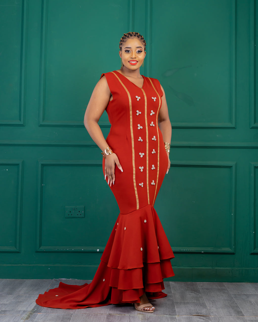 Munyaka Traditional Dress – Olakira Craft