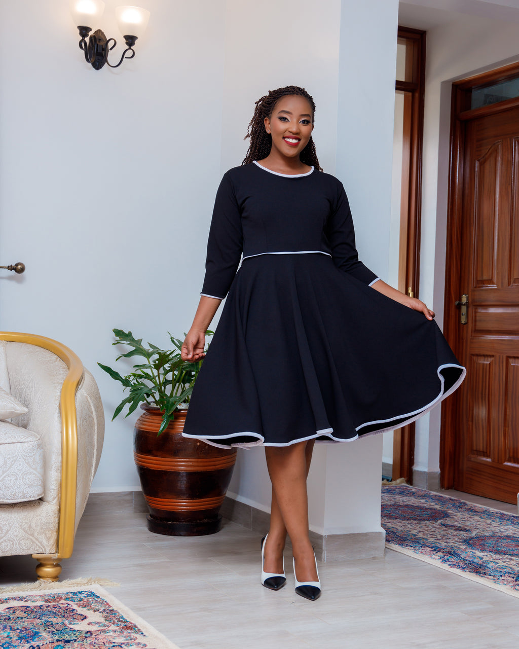 Rigoma Dress – Olakira Craft