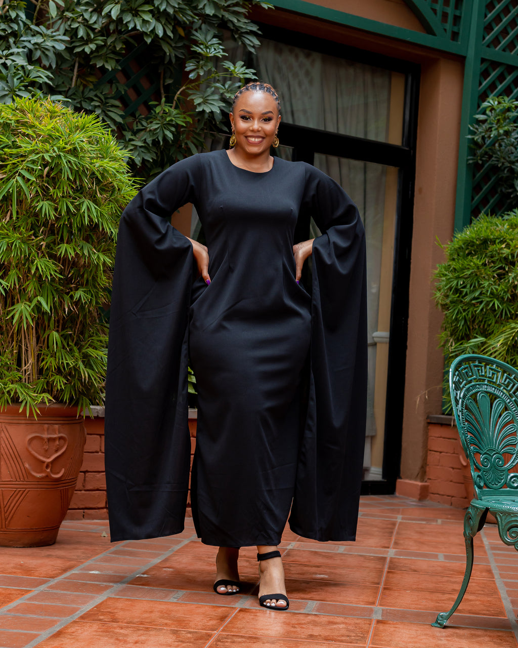 Lolwe Dress - Black – Olakira Craft