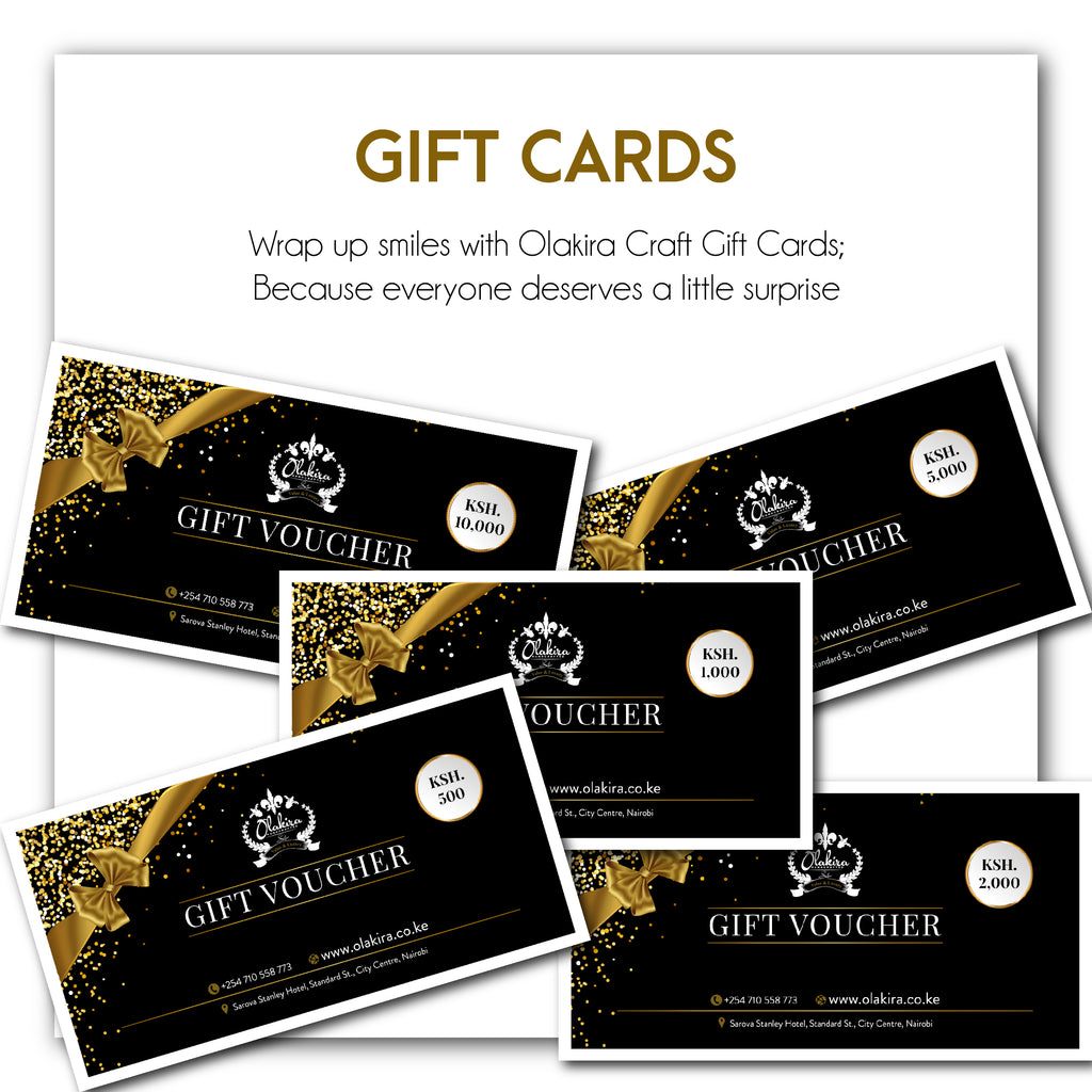 Olakira Craft Gift Card