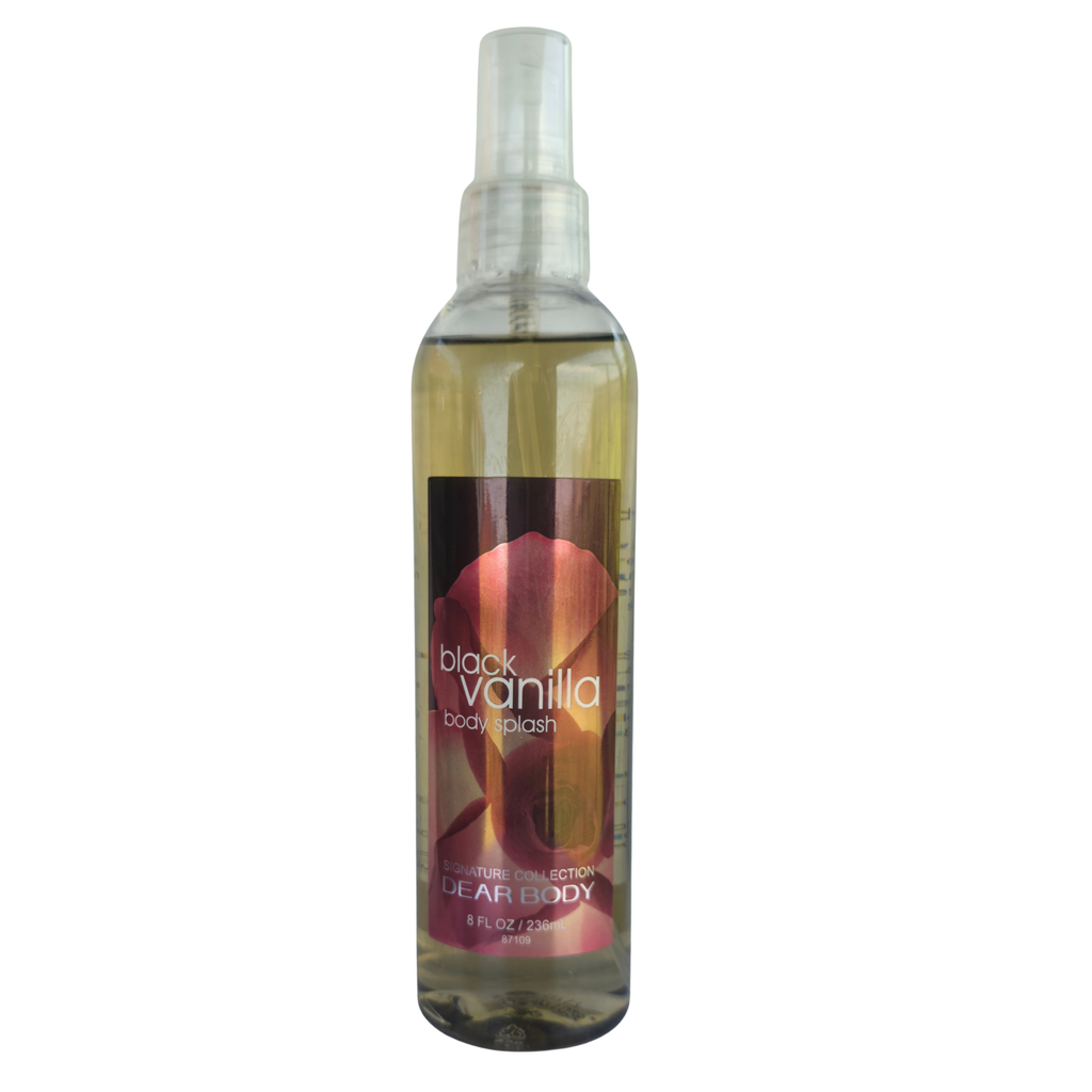 Body Splash Dear Body 236ml - Black Vanilla – Olakira Craft