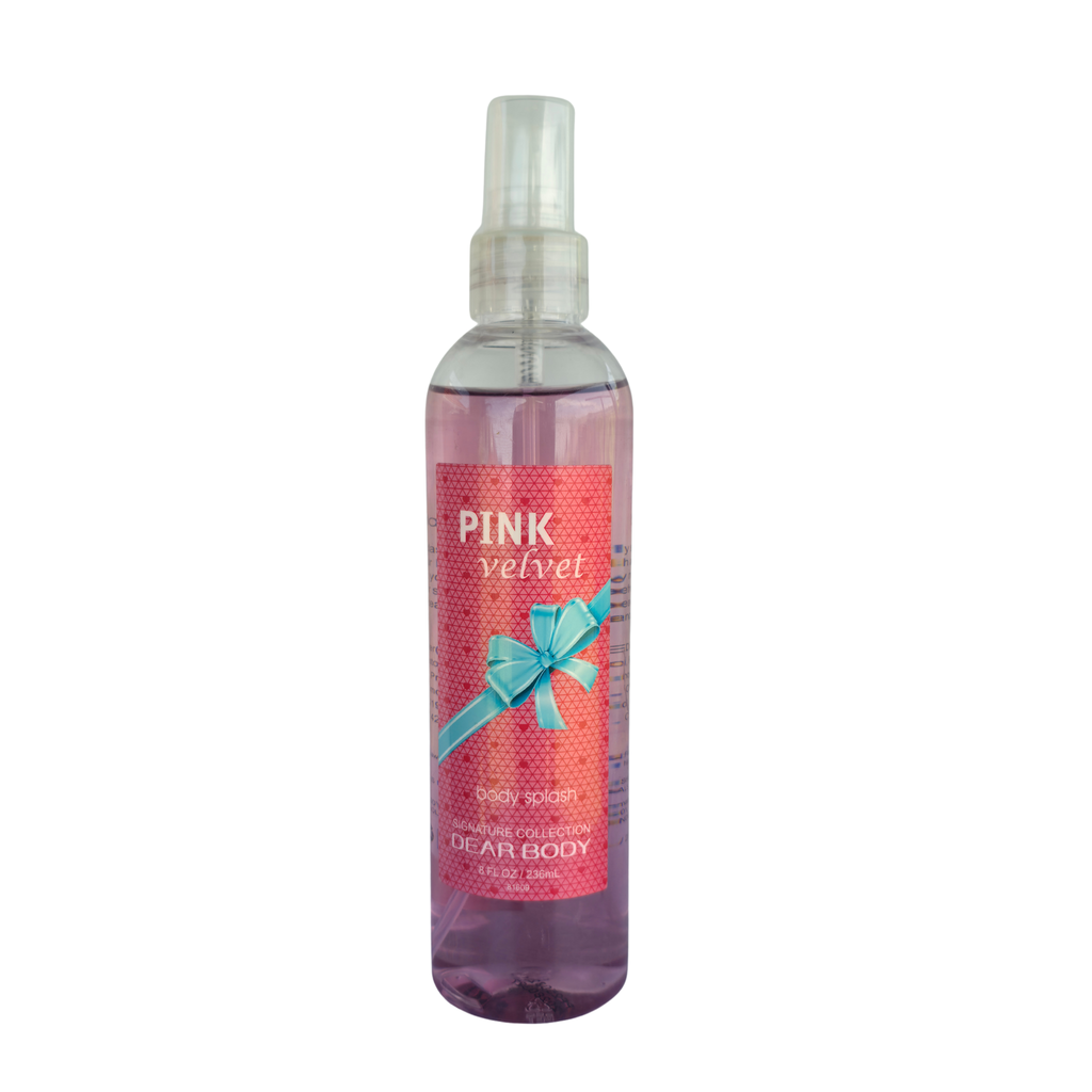 Body Splash Dear Body 236ml - Pink Velvet – Olakira Craft