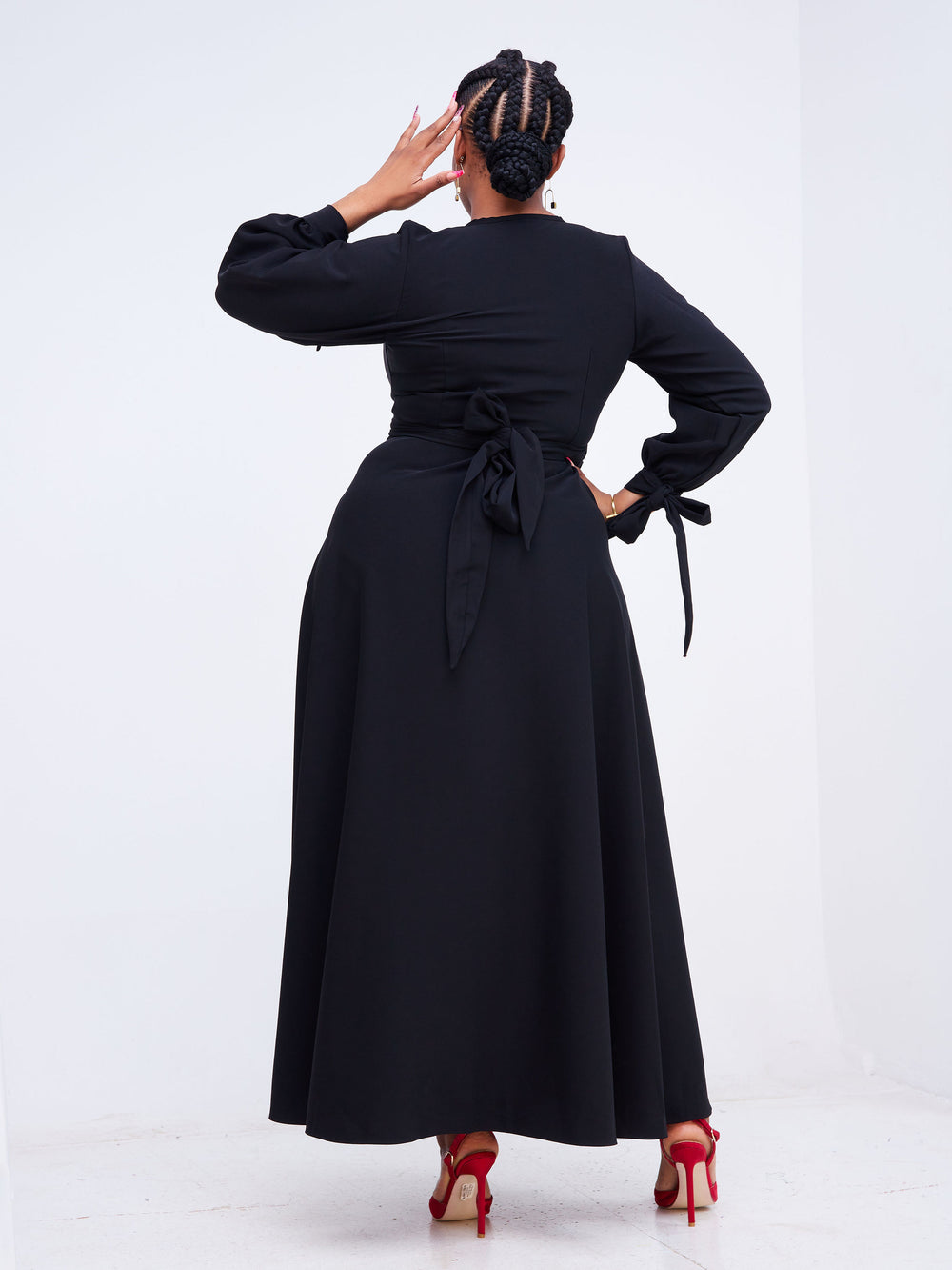 WRAP DRESSES – Olakira Craft